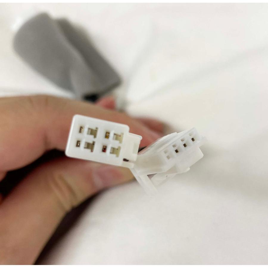 トヨタ（TOYOTA） 08606-00130 純正 ステアリングスイッチ 変換ケーブル バックモニター 変換機能付き ナビ : クールジャパンパーツ - 通販 - Yahoo!ショッピング