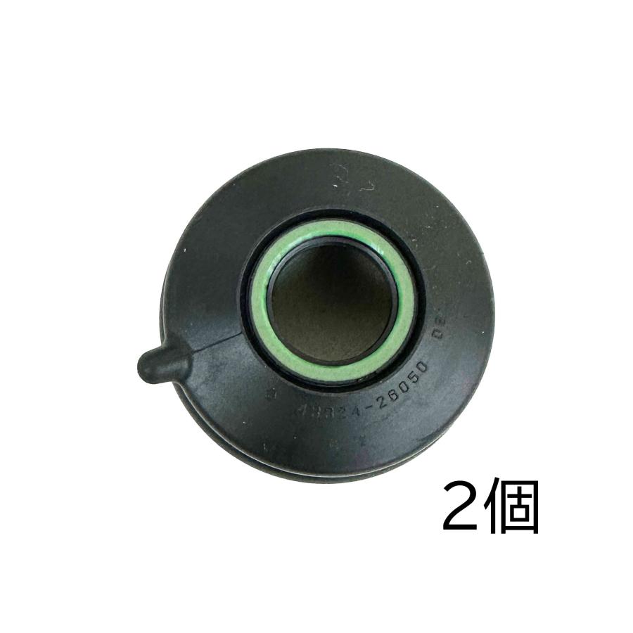 トヨタ 43324-26050 2個 フロント アッパーボールジョイント ダストカバー ハイエース KDH200 TRH200 の一部 純正 ...