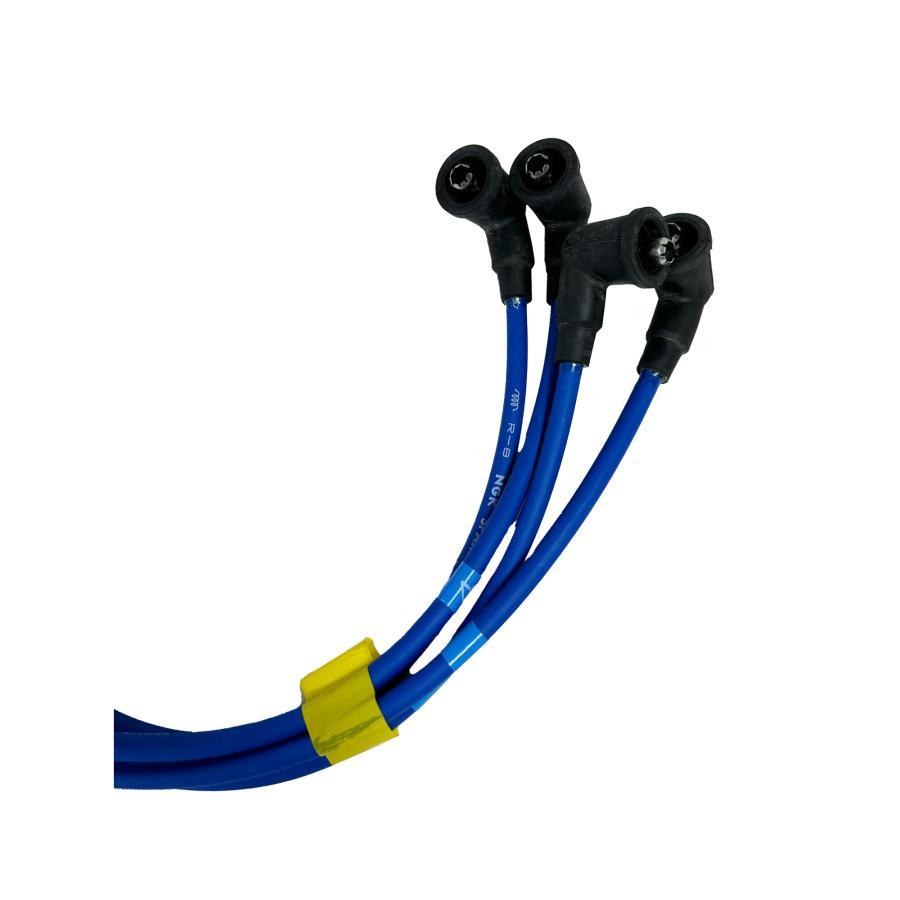 NGK RC-FE60 プラグコード スバル サンバー TT1 TT2 TV1 TV2 TW1 TW2 スパークプラグコード セット 8814 : クールジャパンパーツ - 通販 ...