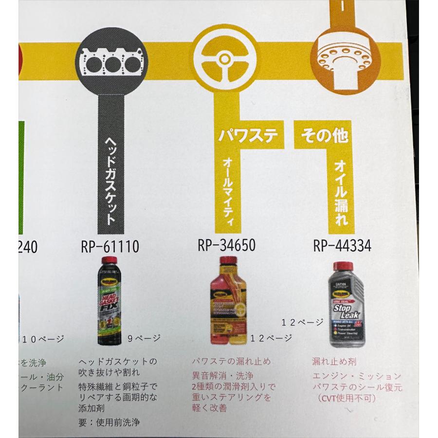 RP-44334 リスローン ワンシールストップリーク シール ガスケット 漏れ止め 添加剤 オールマイティーな漏れ止め剤 RISLONE : クールジャパンパーツ - 通販 - Yahoo ...