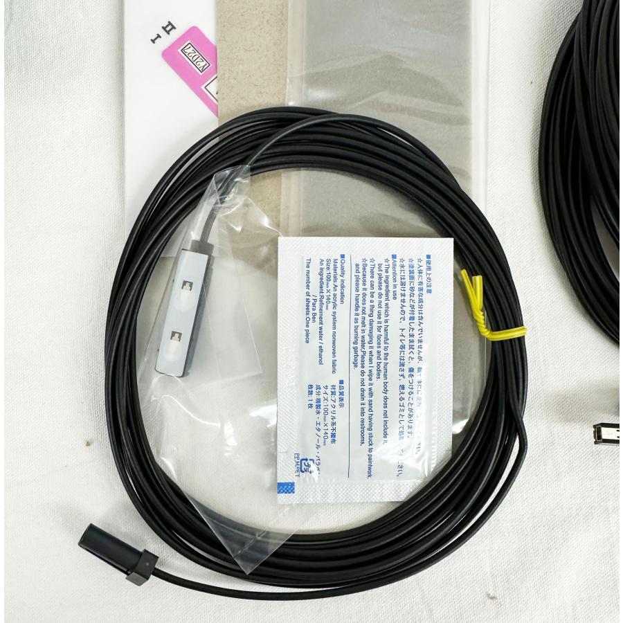 ケンウッド T9A-0049-00 T9A-0046-00 カーナビナビ アンテナエレメント ASSY ケーブル付 ワンゼグ JVC ...