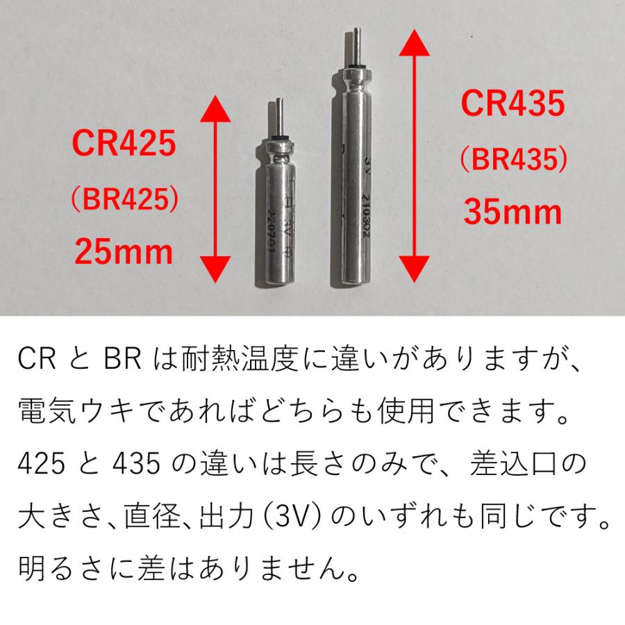 CR435 10本 リチウム 電池 BR435 互換 Dlyfull 正規品 電気ウキ ウキ釣り : クールライフ - 通販 - Yahoo ...