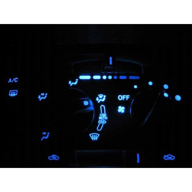 トヨタ SIENTA シエンタ NCP81G/NCP85G マニュアルエアコンパネル照明用 LED1台分セット！ : クールファクトリー - 通販 - Yahoo!ショッピング