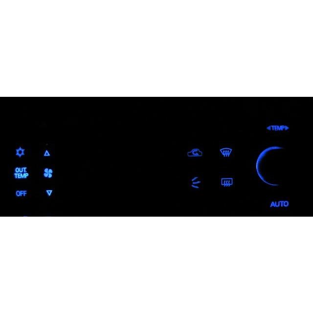 三菱 ランサーエボリューション CN9A デジタルエアコンパネル照明用 LED 1台分セット！ MITSUBISHI : クールファクトリー - 通販 - Yahoo!ショッピング