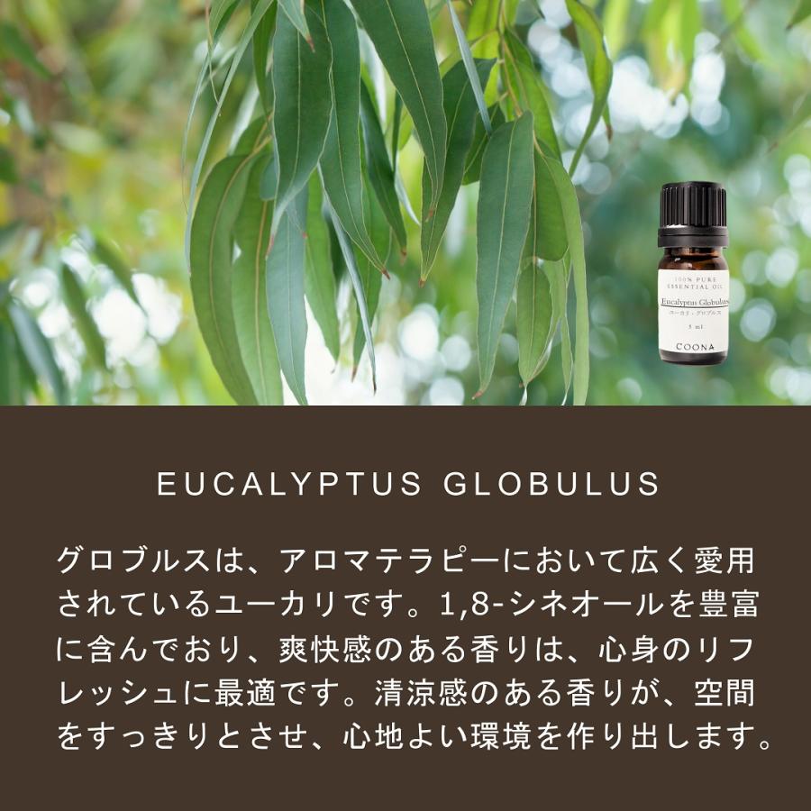 COONA（クーナ） ユーカリ 3種 アロマ セット 精油 アロマオイル エッセンシャルオイル 5 ml×3本 set : アロマ&石けん専門 ...