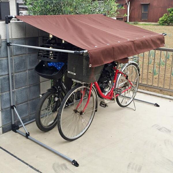 アルミス ASP-02BWKS サイクルポート替えシート ブラウン ASP-02BW専用替えシート UVカット加工 撥水加工 : coordiroom ヤフー店 - 通販 - Yahoo!ショッピング