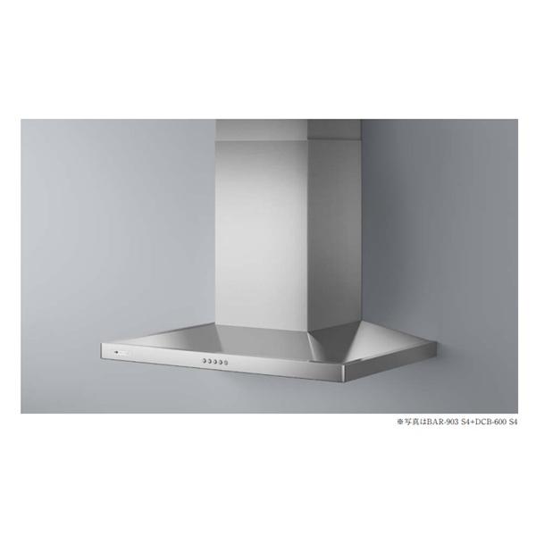 富士工業 富士工業/FUJIOH [BAR-903 S4] 換気扇 レンジフード アリアフィーナ バルケッタ 壁面取付タイプ ステンレス ...