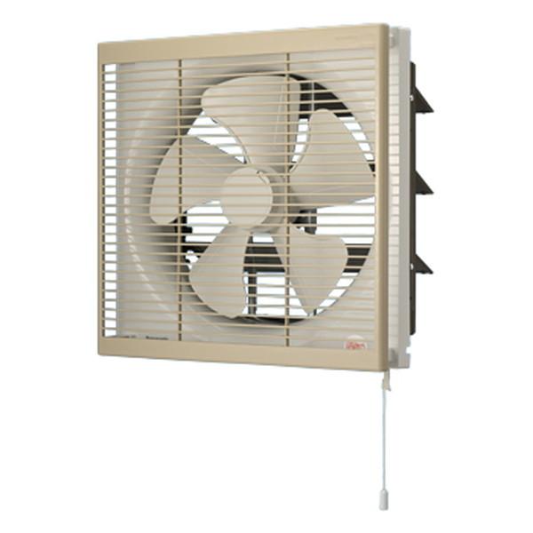 Panasonic パナソニック FY-30VE6/04 換気扇 居室 店舗 事務所用 羽根径 30cm インテリア形 給・排・切替式 給 排気 引きひも連動式シャッター ルーバー組合品番 ...