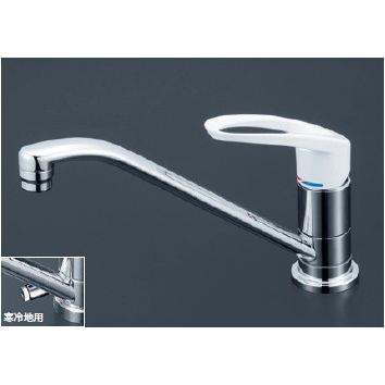 KVK 混合栓 KVK KM5011U マルチリフォーム水栓 取付穴兼用型 流し台用シングルレバー式混合栓 : coordiroom ヤフー店 - 通販 - Yahoo!ショッピング