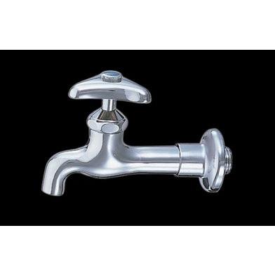 INAX 水栓金具 INAX/LIXIL LF-7KE-13-U 送り座付胴長横水栓 節水コマ 寒冷地 [★] : coordiroom ヤフー店 - 通販 - Yahoo!ショッピング