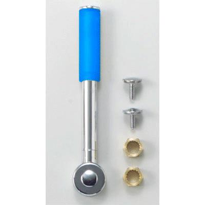 KVK 水栓部材 KVK PZ129L-B ワンタッチレバーハンドル ブルー ロングタイプ : coordiroom ヤフー店 - 通販 - Yahoo!ショッピング