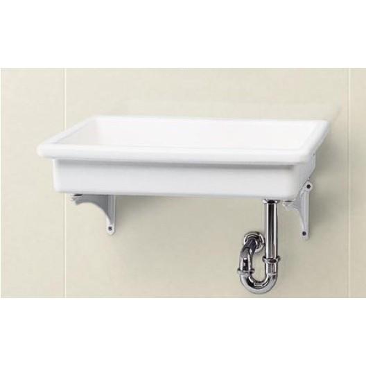 手洗器 特定施設用 TOTO SK6 陶器製流し（中形） 流しのみ 研究室・実験室用器具 [ ♪] : sk6 : coordiroom ヤフー店 - 通販 - Yahoo!ショッピング