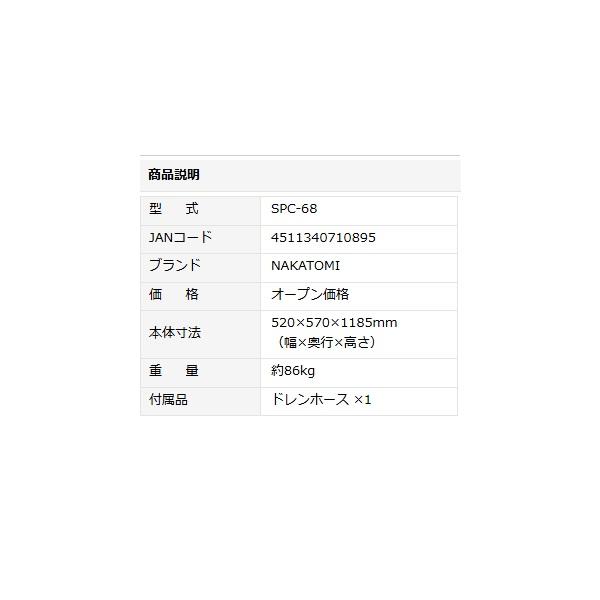 ナカトミ SPC-68 トリプルダクトスポットクーラー 三相200V♪ : coordiroom ヤフー店 - 通販 - Yahoo!ショッピング
