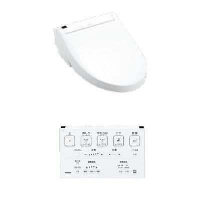 TOTO TOTO TCF6553AM＃NW1(TCF6553A＋TCA321) ウォシュレット 便座 温水洗浄便座 S2A リモコン便器洗浄付 ホワイト (tcf6552am後継品 ...