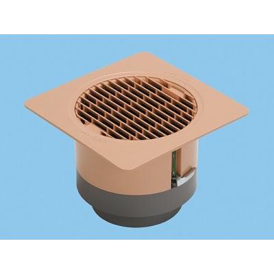 Panasonic パナソニック換気扇ベンテック部材【VB-GH100P-T】薄形給排気グリル 床用 ライトブラウン 適用パイプ:φ100mm [ ] : coordiroom ヤフー店 ...