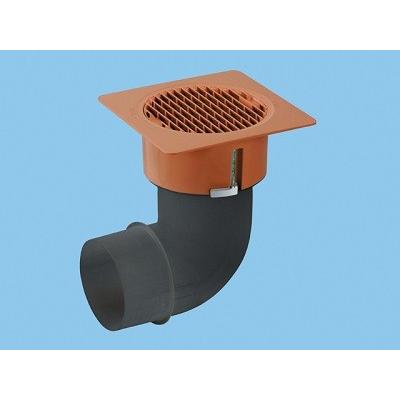 Panasonic パナソニック換気扇ベンテック部材【VB-GHE100P-TA】薄形給排気グリル 床用・エルボ付 適用パイプ:φ100mm [ ] : coordiroom ヤフー店 ...