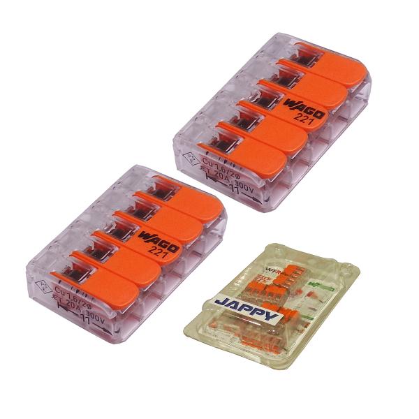 JAPPY JAPPY/ジャッピー WFR-5BP-JP ワンタッチコネクタ WFRシリーズ クリアタイプ 1箱5個入り : coordiroom ヤフー店 - 通販 - Yahoo!ショッピング