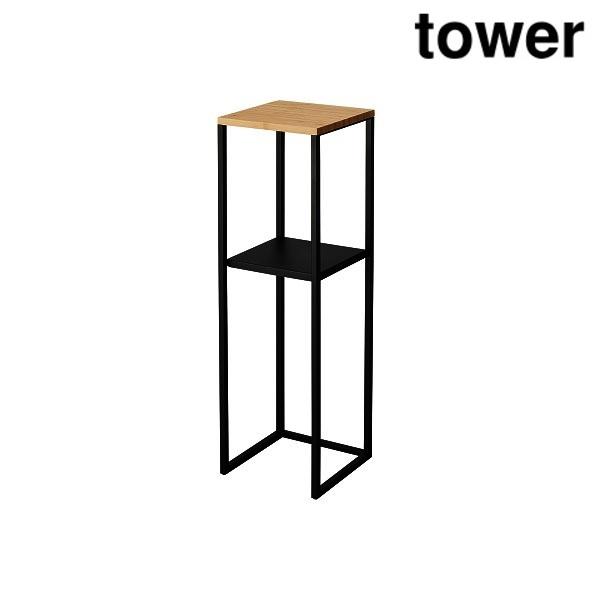 tower 山崎実業 5984 加湿器スタンド タワー ブラック : coordiroom ヤフー店 - 通販 - Yahoo!ショッピング
