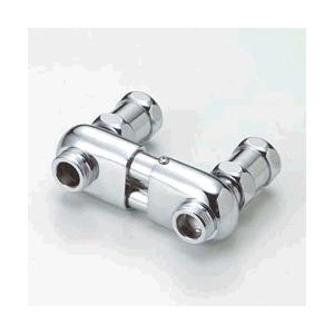 KVK 水栓部材 KVK Z458-2 逆配管ソケット 取付ピッチ87mm 102mm KF770タイプ用 : coordiroom ヤフー店 - 通販 - Yahoo!ショッピング