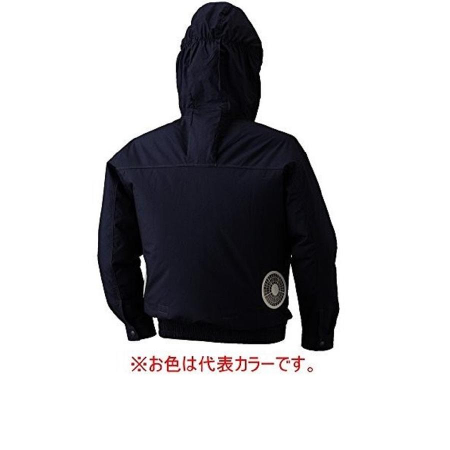 空調服 TM 株式会社空調服 フード付き綿薄手空調服 (KU91410) (空調服