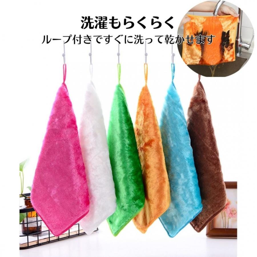 マイクロファイバークロス 吸水クロス 雑巾 布巾 水だけで落ちる 12枚入り (18x23cm) :2561-000800:コペフラップ - 通販 - Yahoo!ショッピング