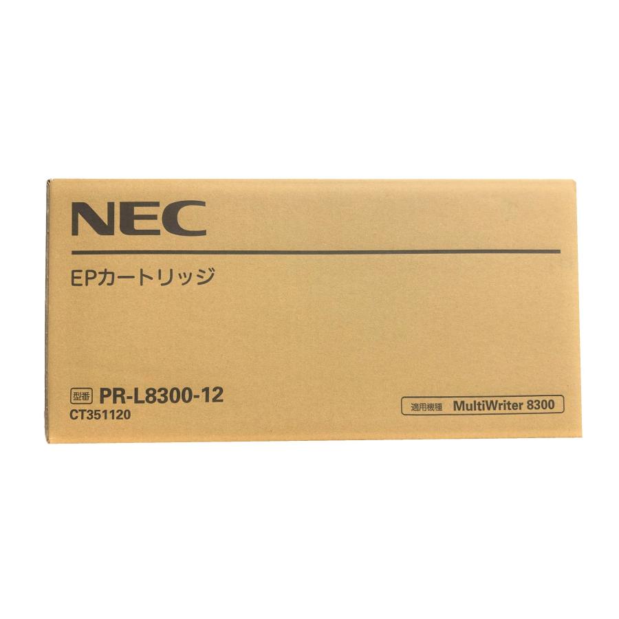 NEC 純正品 EPカートリッジ PR-L8300-12 トナー : コピー機トナーの専門店 COPITTO - 通販 - Yahoo!ショッピング