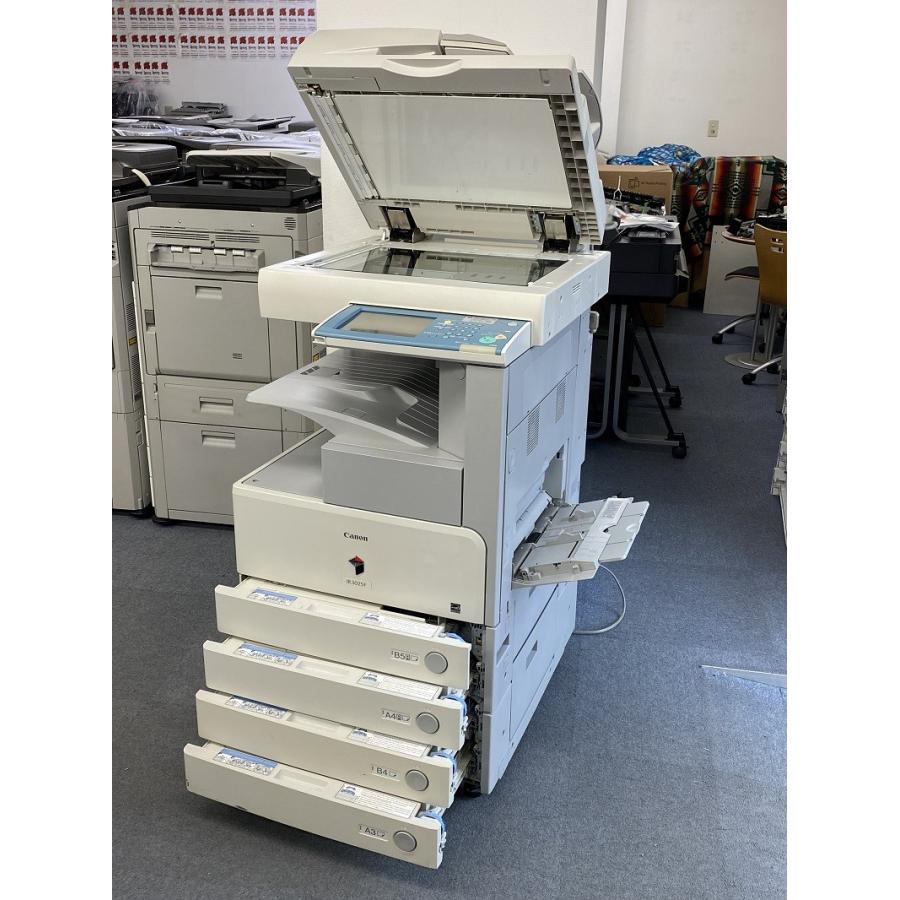 Canon A3 中古 モノクロ複合機 iR 3025F コピー機 キャノン : コピー機倉庫 Yahoo!ショップ - 通販 - Yahoo!ショッピング