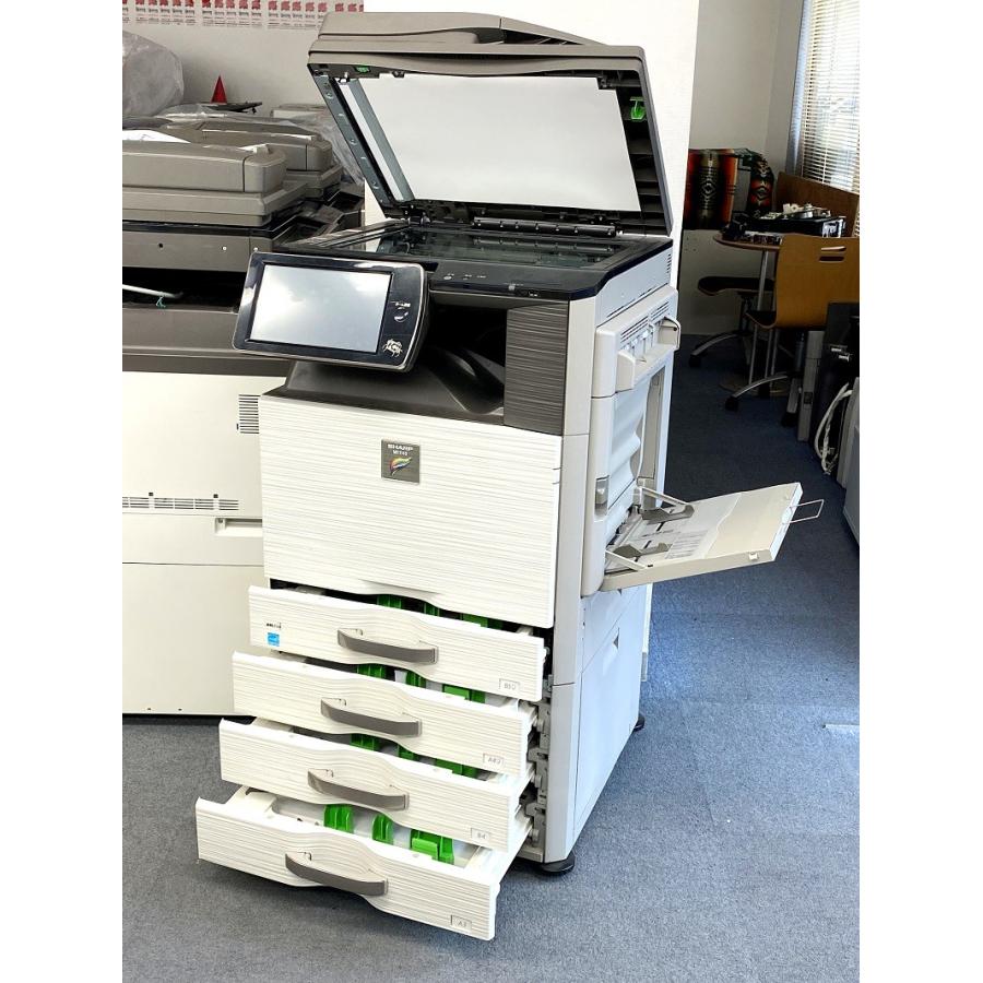 SHARP A3 カラー複合機 MX-3140FN 中古 コピー機 4段 : コピー機倉庫 Yahoo!ショップ - 通販 - Yahoo ...