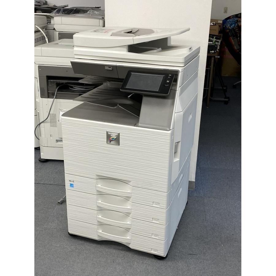 2017年発売 現行モデル シャープ A3カラー複合機 SHARP MX-2630 中古 使用少なめ MX-61JT トナー対応 : コピー機 ...