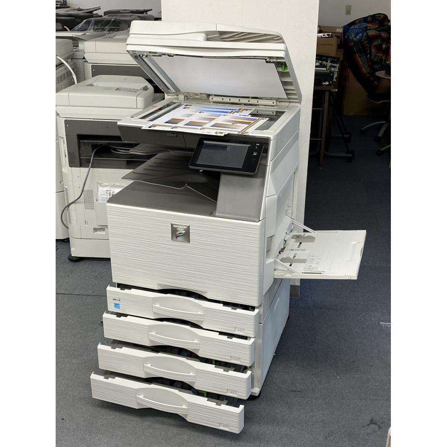 2017年発売 現行モデル シャープ A3カラー複合機 SHARP MX-2630 中古 使用少なめ MX-61JT トナー対応 : コピー機 ...