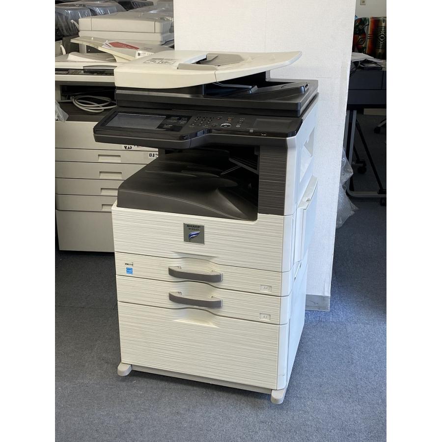 整備済み 1ヵ月保証 SHARP シャープ MX-M264FP A3 モノクロ 複合機 コピー機 カラースキャナ : コピー機倉庫 Yahoo!ショップ - 通販 - Yahoo!ショッピング