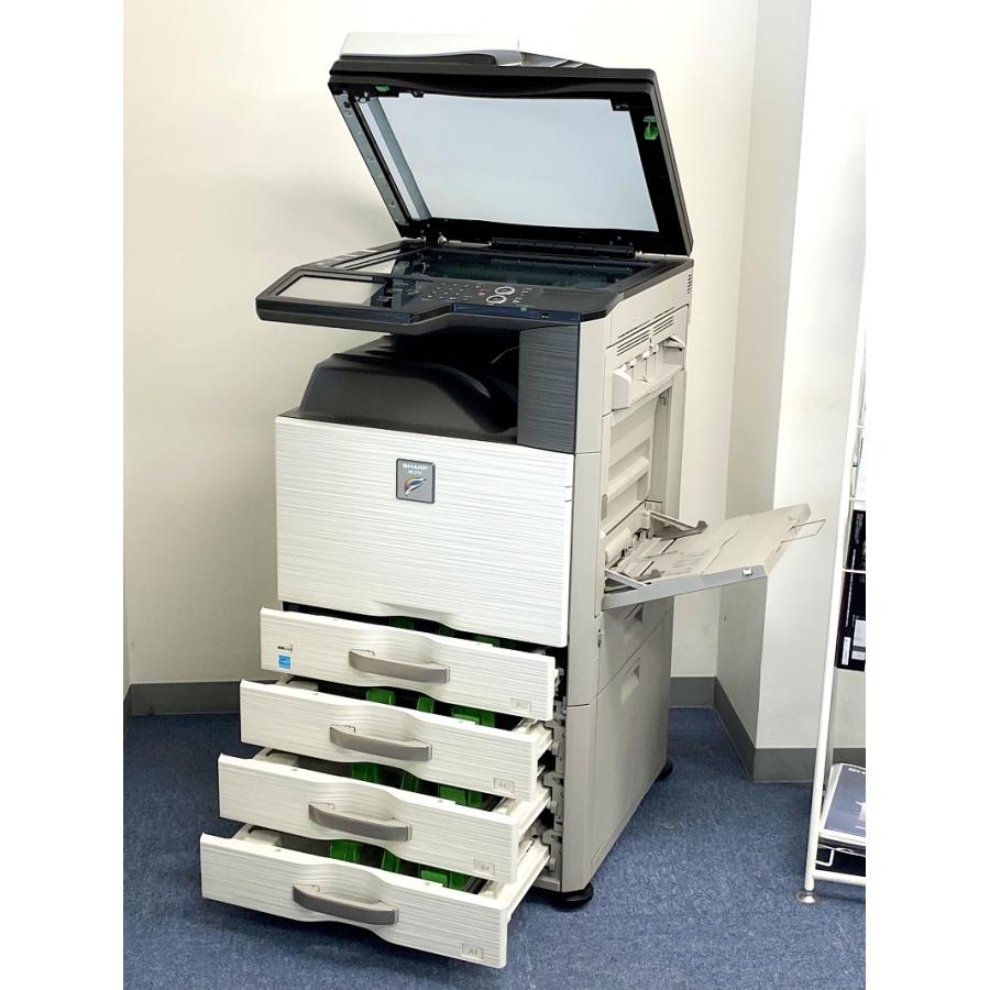 台数限定特価！ シャープ A3 カラーコピー機 MX-2514FN SHARP 中古 複合機 : コピー機倉庫 Yahoo!ショップ - 通販 ...