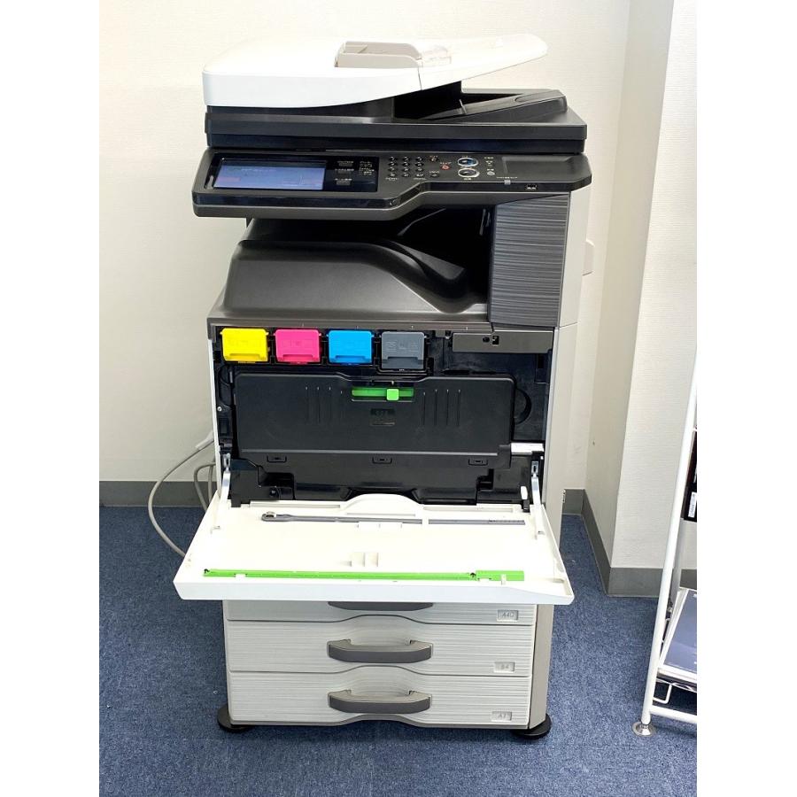 台数限定特価！ シャープ A3 カラーコピー機 MX-2514FN SHARP 中古 複合機 : コピー機倉庫 Yahoo!ショップ - 通販 ...