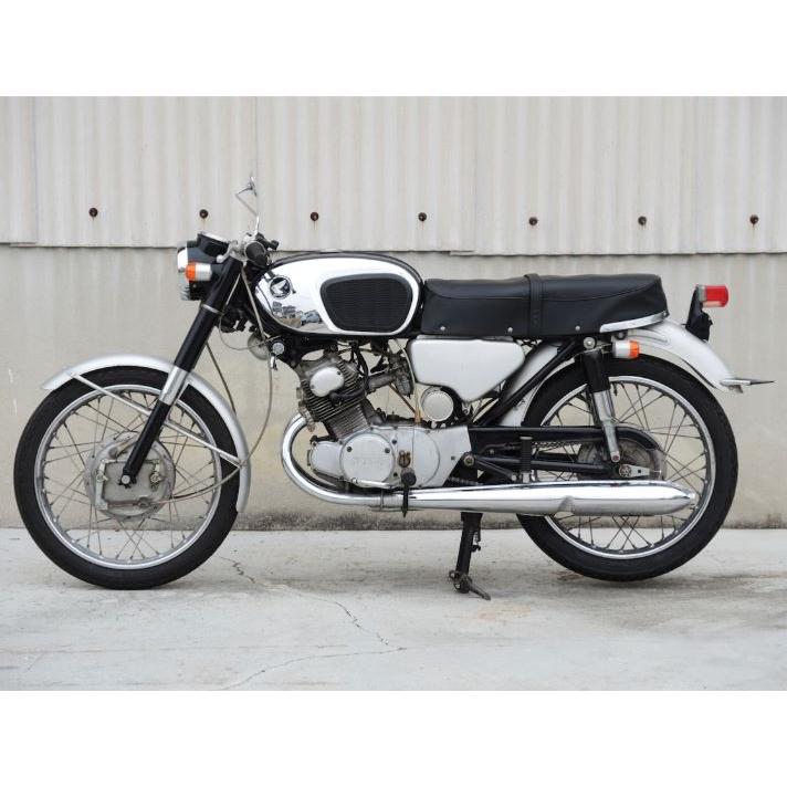 CB125:CB93:CB100 ロングシート:クロムモールなし : cb125-longseat : レトロバイクパーツ コラソン - 通販 - Yahoo!ショッピング