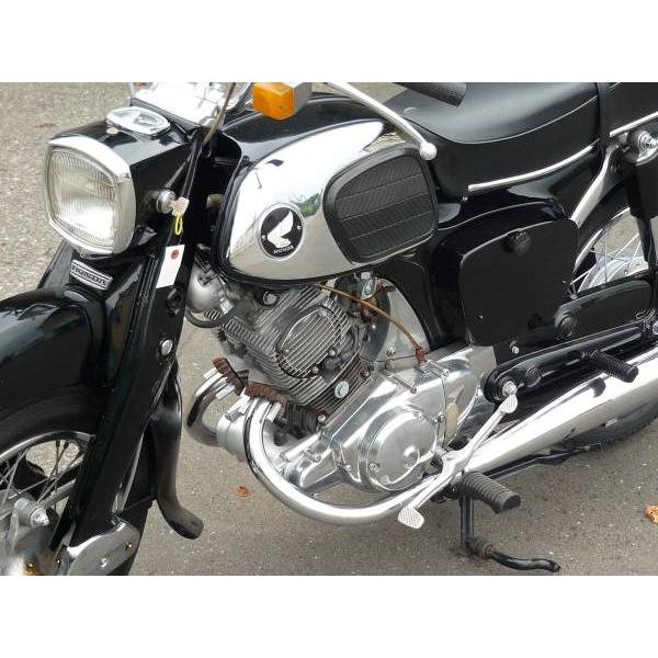 ホンダ HONDA C92 C95 ロングシート ダブルシート ロゴ入 クロームモール付 特注限定数量品 : レトロバイクパーツ コラソン - 通販 - Yahoo!ショッピング
