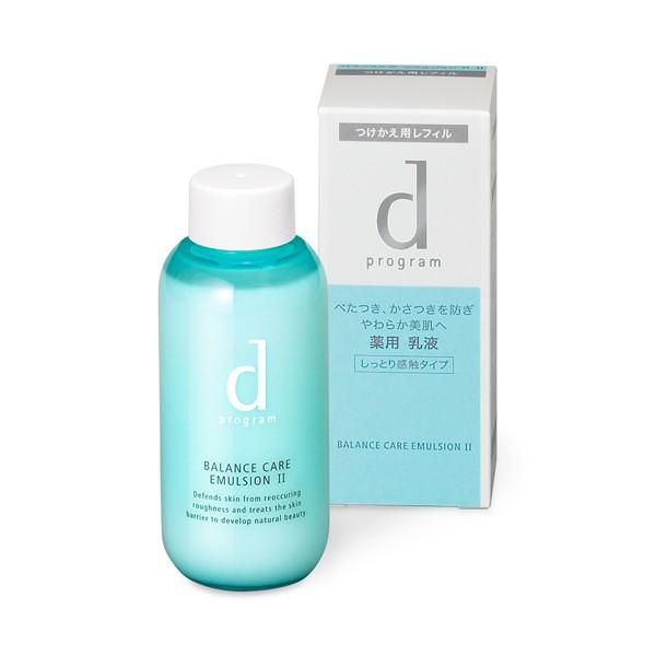 dプログラム バランスケア エマルジョン R II レフィル 100mL dプロ dprogram サンプルGET SHISEIDO :d-bce2R:cosme Corindo(香林堂 ...