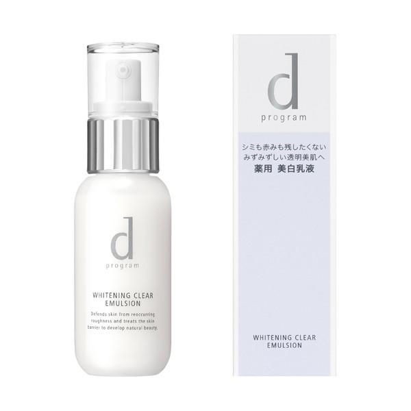 資生堂 dプログラム ホワイトニングクリア エマルジョン100mL dプロ dprogram サンプルGET :d-whe:cosme Corindo(香林堂) - 通販 - Yahoo!ショッピング