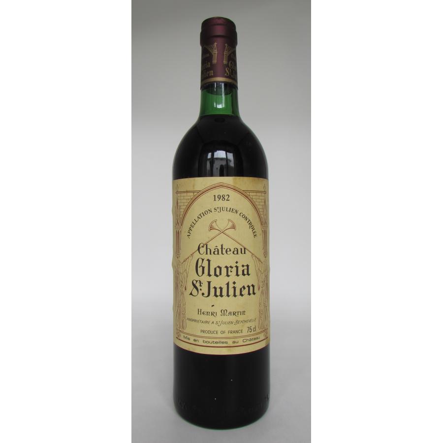 1982 Chateau Gloria, St.Juien シャトー グロリア サン ジュリアン : コルトン - 通販 - Yahoo!ショッピング