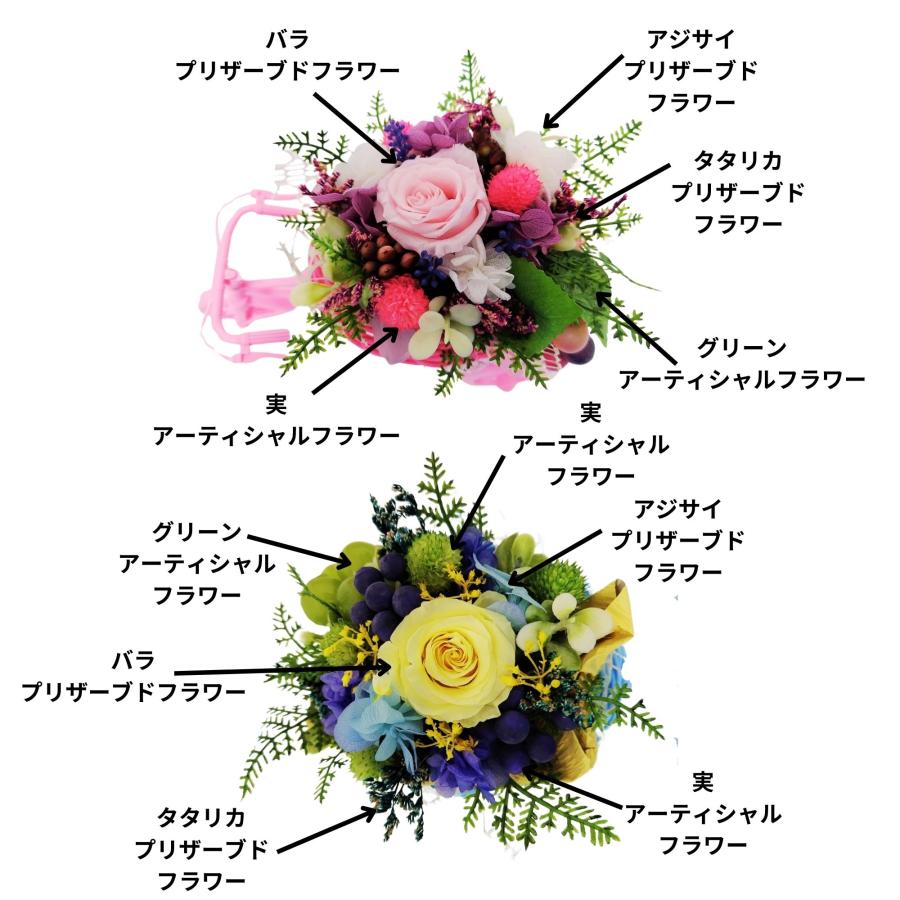 自転車アレンジ インテリア雑貨 プリザーブドフラワー 結婚 開店 新築 引っ越し お祝い お誕生日 ギフト プレゼント 送料無料 無料ラッピング : 花と雑貨オリィーブ - 通販 ...