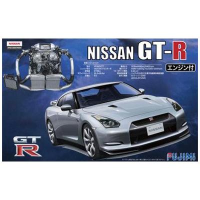 フジミ模型 1／24 NISSAN GT-RR35 エンジン付き fujimi フジミ おもちゃ コレクション プレゼント 贈り物 : コスプレ通信 - 通販 - Yahoo!ショッピング