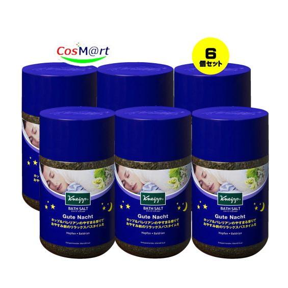 KNEIPP 【6個セット】 クナイプ グーテナハト バスソルト ホップ&バレリアンの香り 850g (4580294850964-6) : CosM@rtPlus - 通販 - Yahoo ...