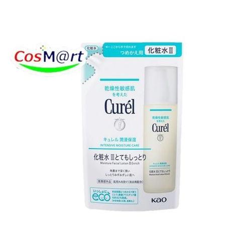 Curel 【医薬部外品】 キュレル 化粧水 III (とてもしっとり)つめかえ用 130ml 花王 (4901301411273) 【ゆうパケットにて発送】 : CosM@rtPlus ...