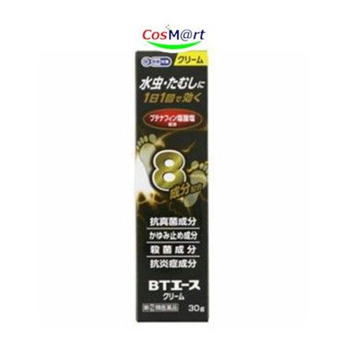 奥田製薬 【指定第2類医薬品】 BTエースクリーム 30g 【ブテナロックと同じ有効成分！】 (4987037711580) 【ゆうパケットにて発送】 : CosM@rtPlus - 通販 ...