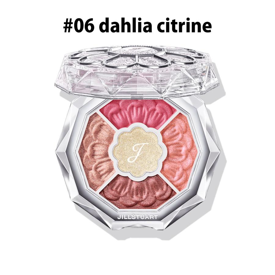 JILL STUART ジルスチュアート ブルームクチュール アイズ ジュエルドブーケ #06 dahlia citrine : コスメ Click - 通販 - Yahoo!ショッピング