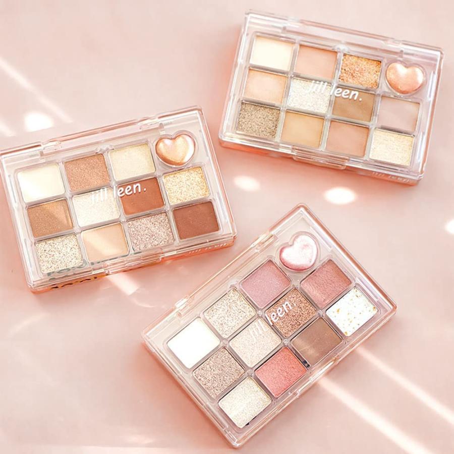 jill leen. 【公式】jill ジルリーン シャイニング12色ミニアイシャドウパレット HT04 アイシャドウ 日本限定 微細ラメ 高発色 高密着 コンパクト : COSME DELi ...