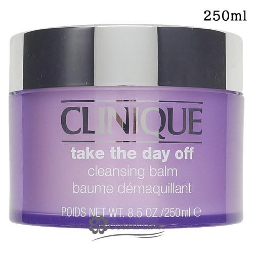 CLINIQUE クリニーク テイク ザ デイ オフ クレンジング バーム 250ml 【国内未発売容量】 【メイク落とし】 (401203 ...