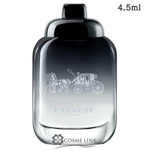 COACH コーチ マン オードトワレ 4.5ml EDT 香水 男性用 【国内未発売容量】 【ミニサイズ ミニチュア】 (086370 ...