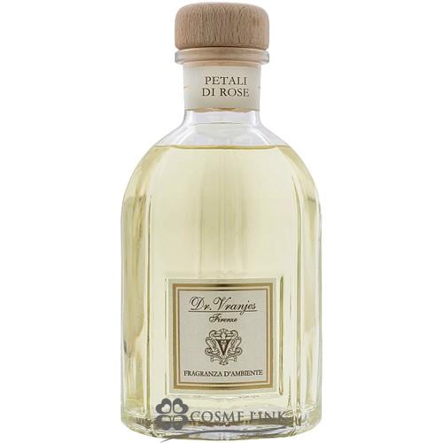 DR. VRANJES ドットール・ヴラニエス ディフューザー PETALI DI ROSE〈ペタリ ディ ローゼ〉 250ml (276869) 【SG】 : コスメリンク Yahoo!店 ...