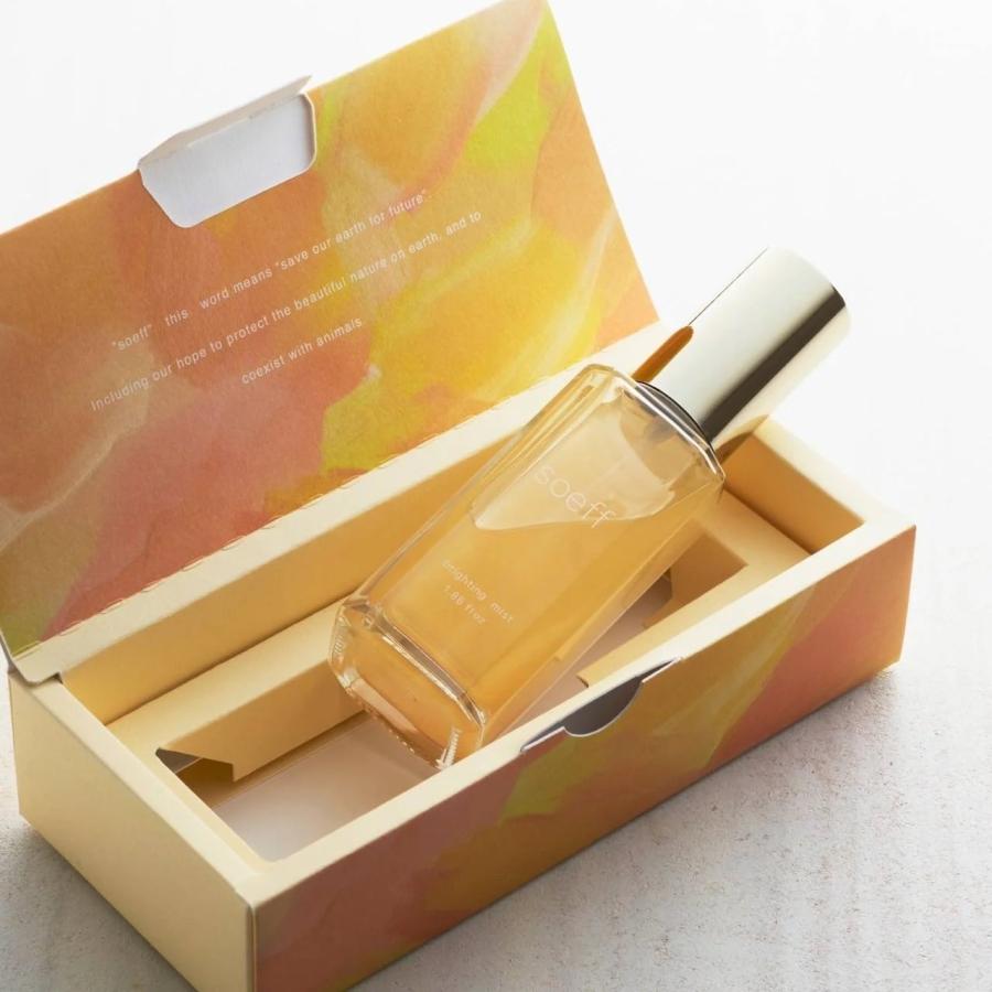 soeff ブライティングミストP（ポワール） 55ml ヴィーガン化粧品ブランド ソフ : コスメマルシェ Yahoo!店 - 通販 - Yahoo!ショッピング