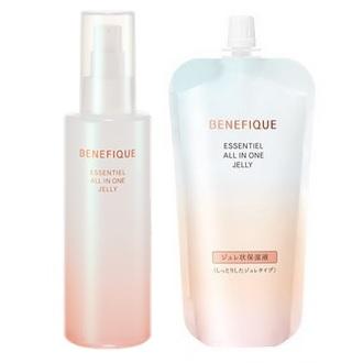 BENEFIQUE 資生堂 ベネフィーク エッセンシャル オールインワン ジュレ 170mL レフィル 150mL セット SHISEIDO ...